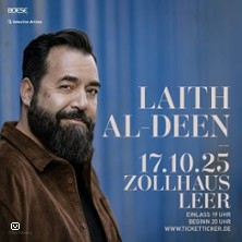 Laith Al-Deen in LEER 17.10.2025 20:00 Uhr